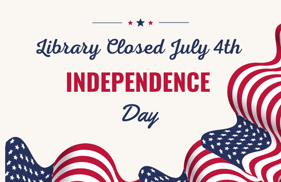 Library Closed July 4th – Maury Loontjens Library in Narragansett